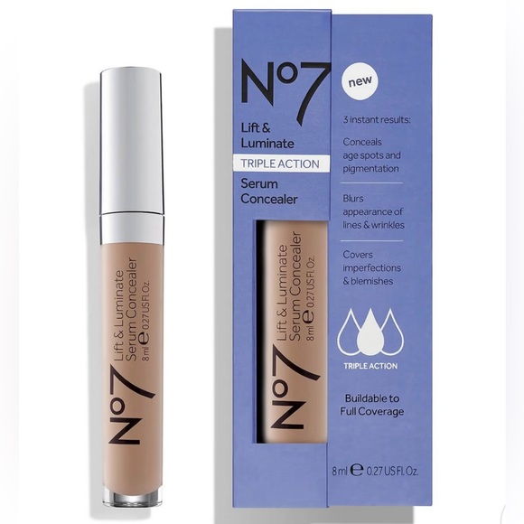 Boots No7 | Makeup | New Boots No7 Lift Luminate Triple Action Serum ...